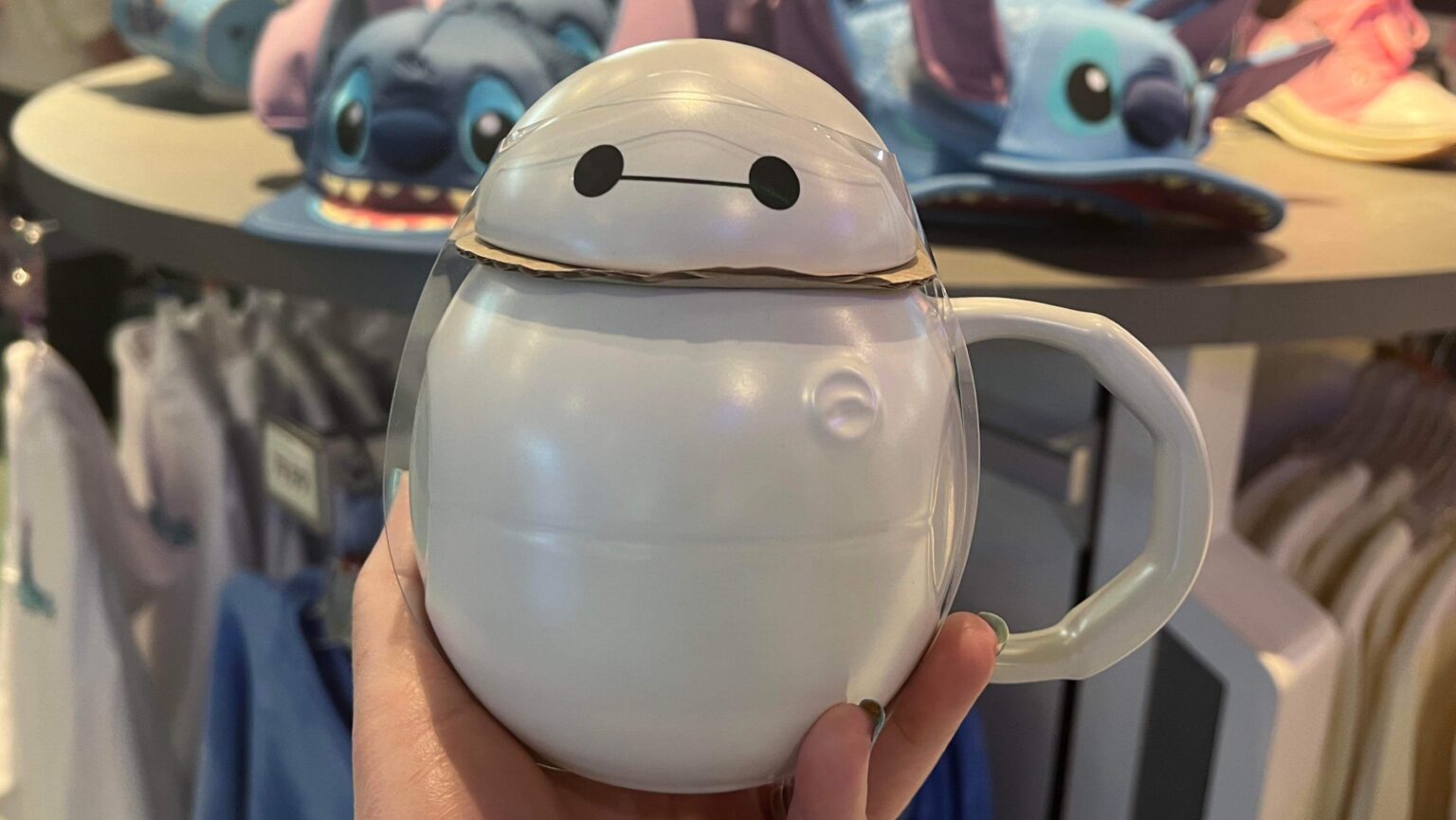 Adorable Baymax Mug To Keep Your Daily Brew Warm! | Chip and Company