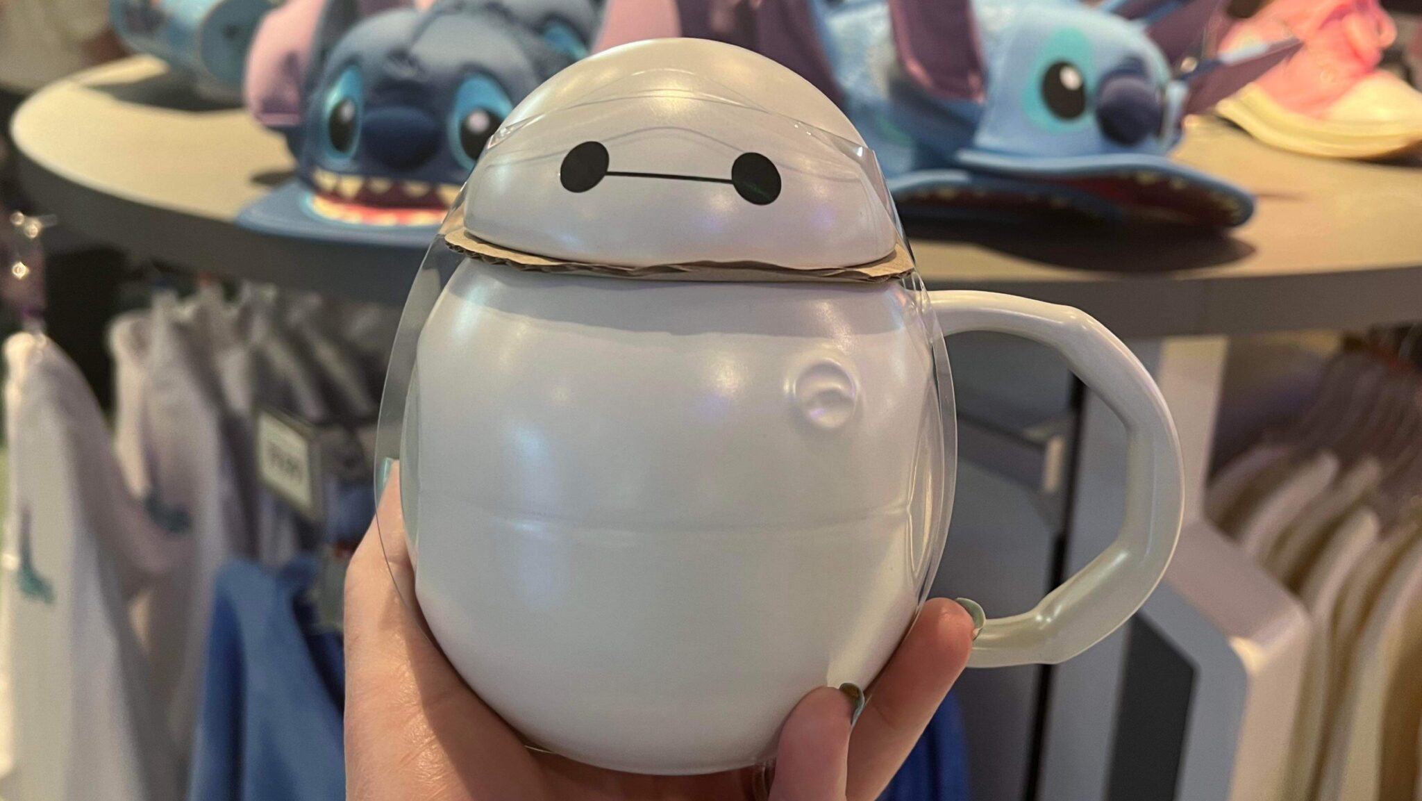 Adorable Baymax Mug To Keep Your Daily Brew Warm! | Chip and Company