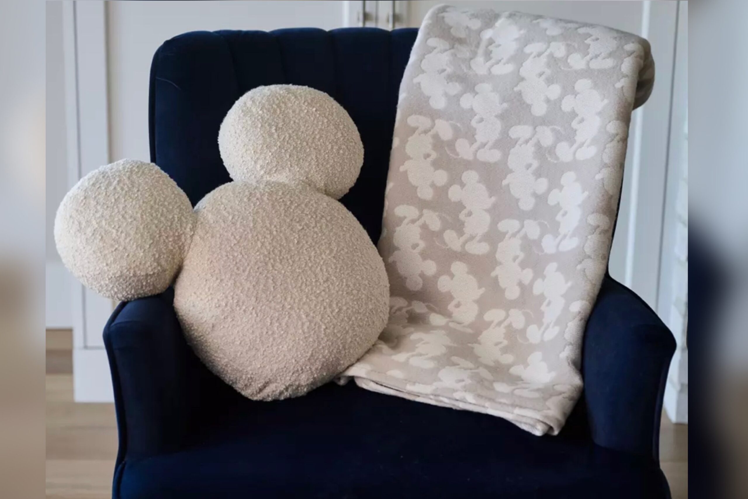 Mickey Mouse Throw Blanket And Weighted Pillow Now At shopDisney ...