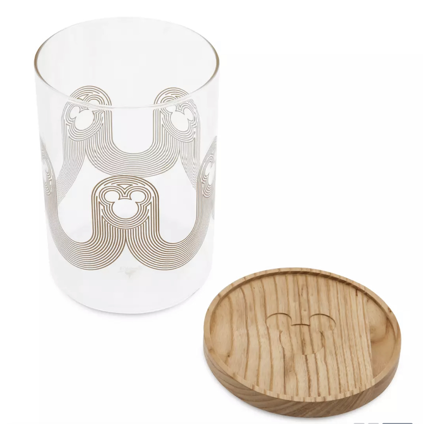 New Mickey Mouse Icon Glass Containers To Add To Your Kitchen! | Chip ...
