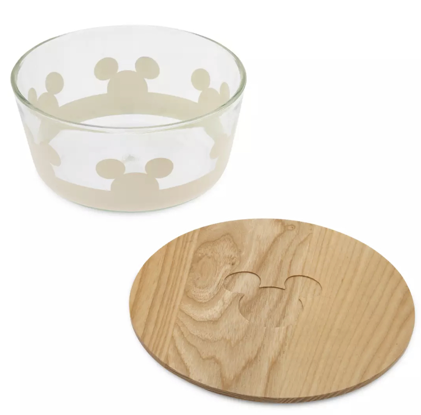 New Mickey Mouse Icon Glass Containers To Add To Your Kitchen! | Chip ...