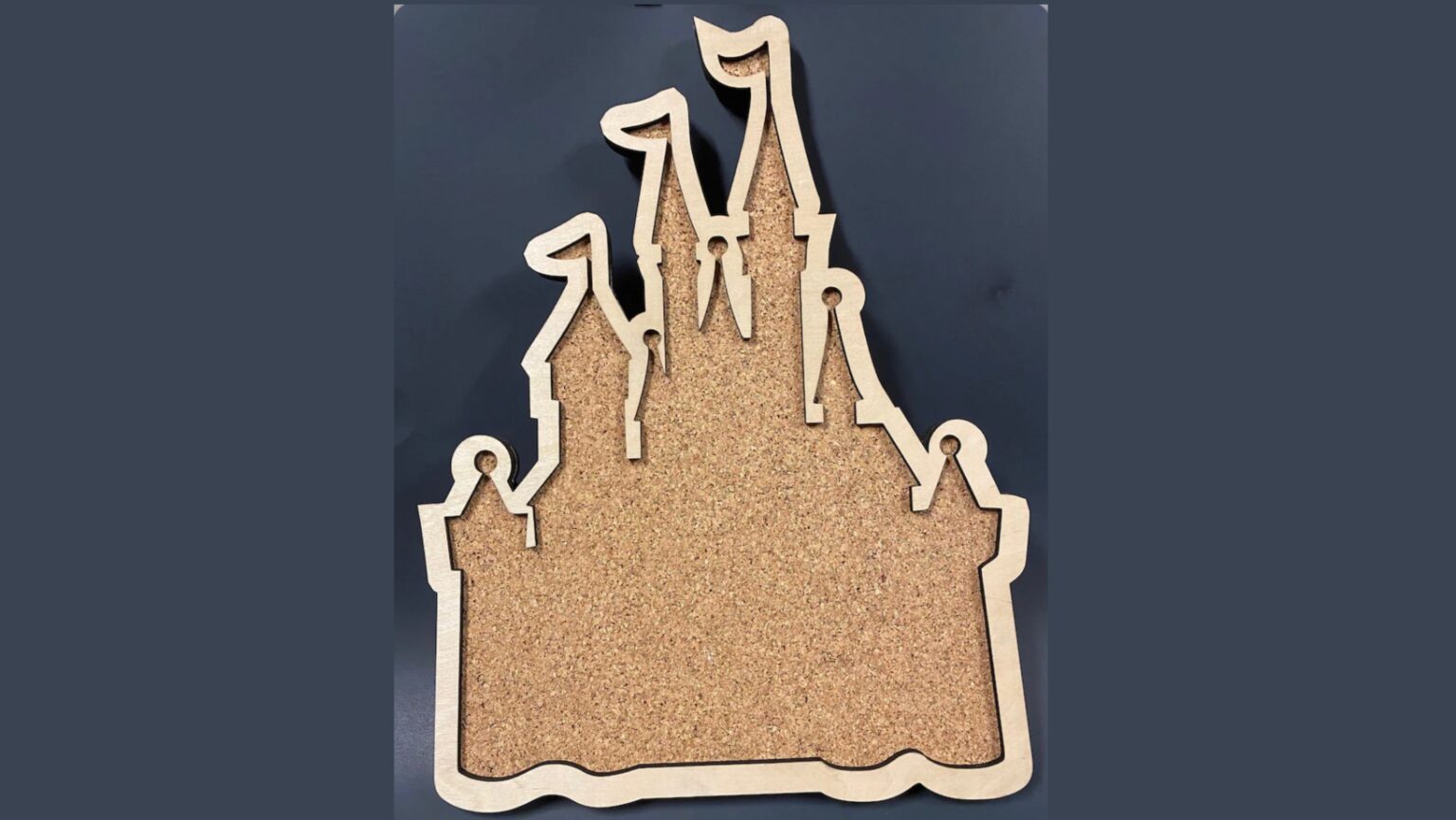 Disney Castle Pin Board To Display Your Favorite Pins! | Chip and Company