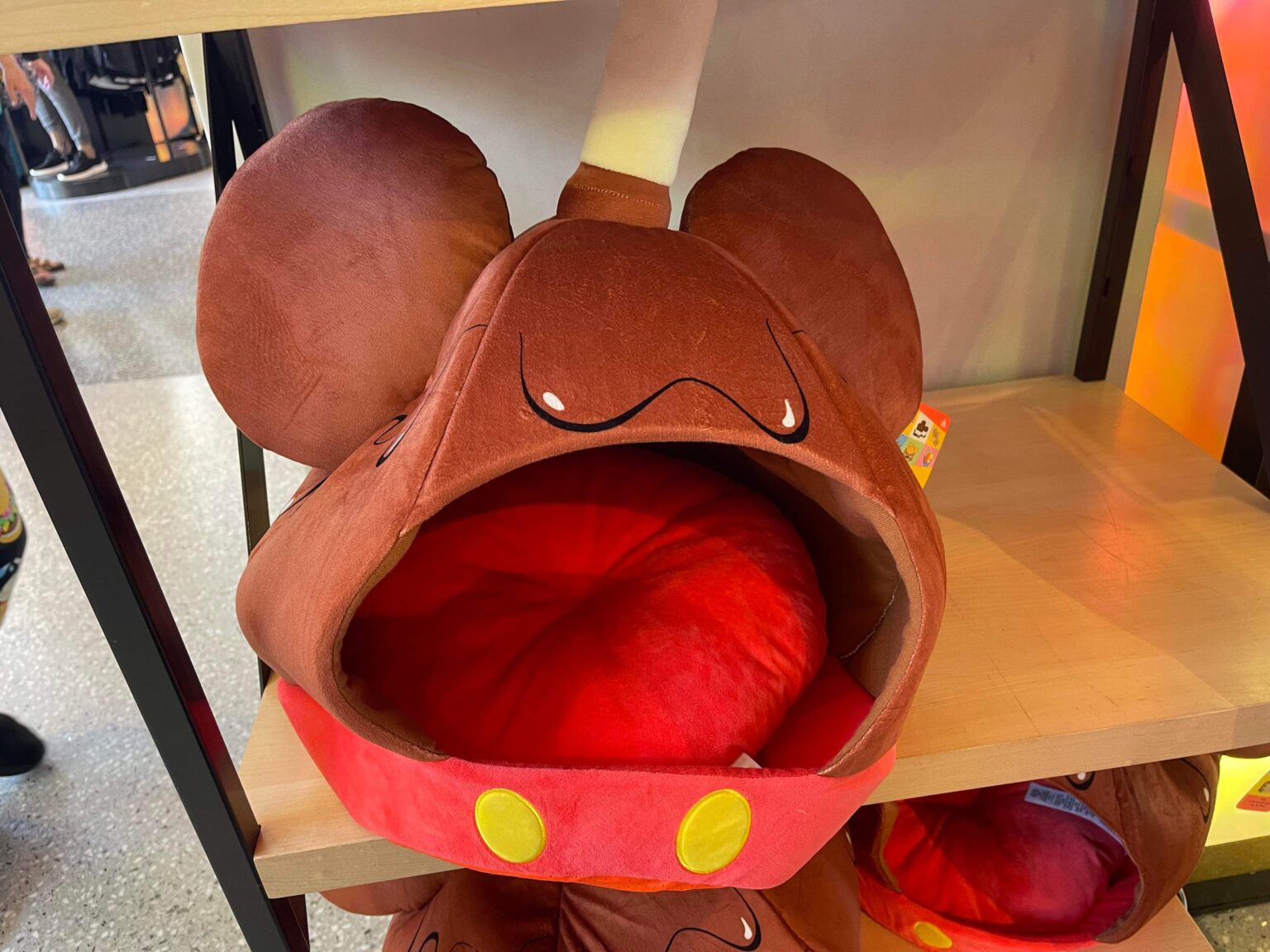 Adorable Stitch And Mickey Pet Beds For Your Furry Best Friend! | Chip ...