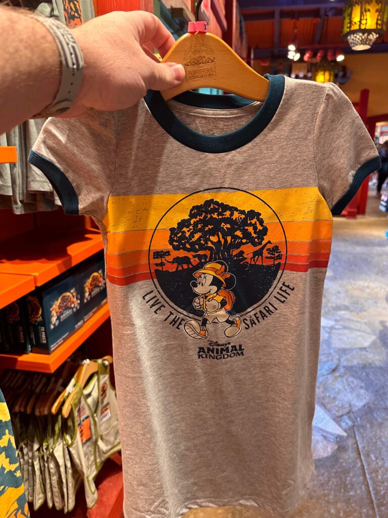 New Disney Animal Kingdom Merchandise Collection At Disney World ...