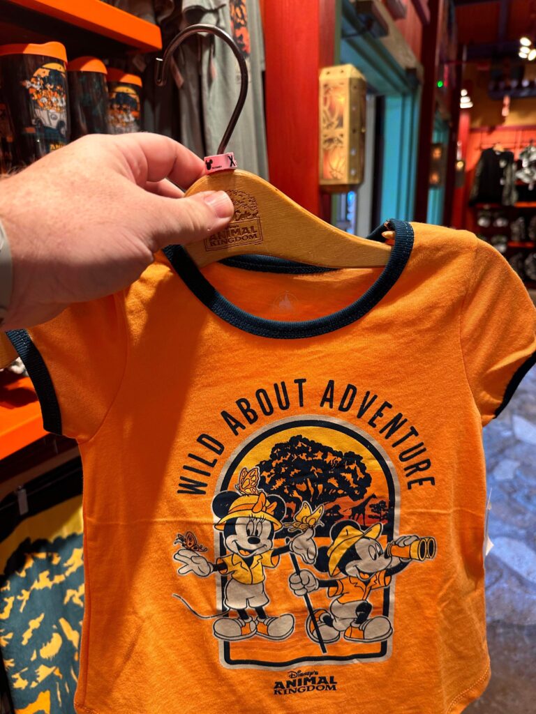 New Disney Animal Kingdom Merchandise Collection At Disney World ...