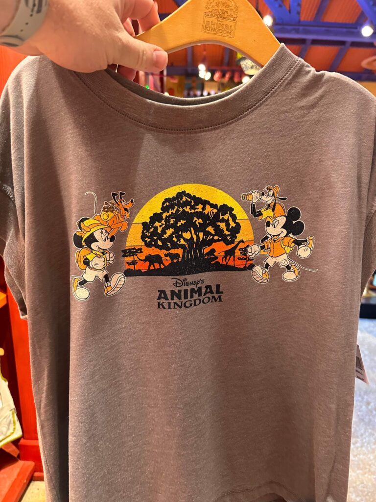 New Disney Animal Kingdom Merchandise Collection At Disney World ...