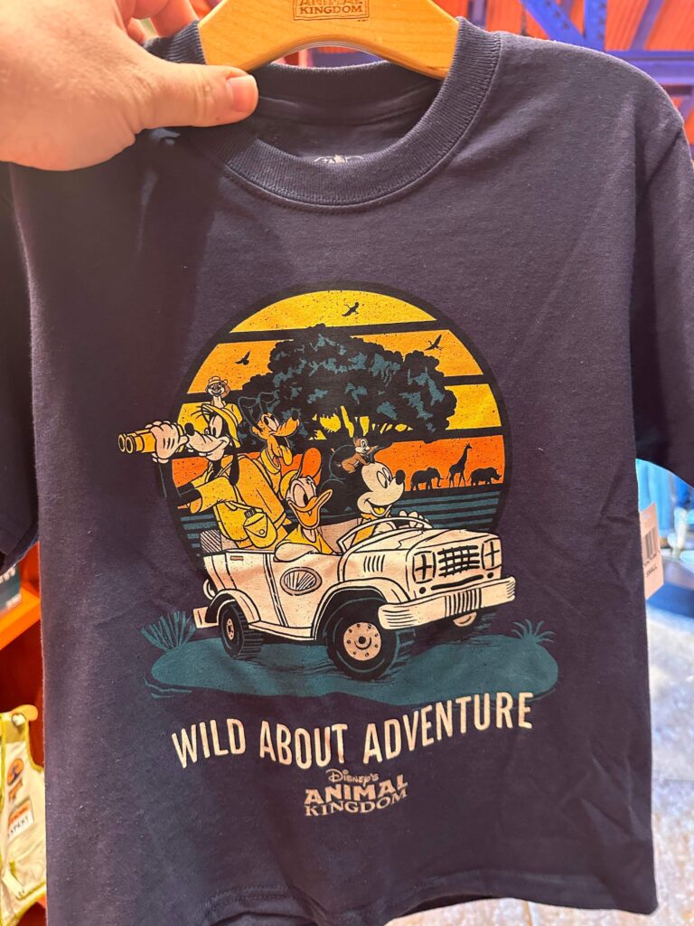 New Disney Animal Kingdom Merchandise Collection At Disney World ...