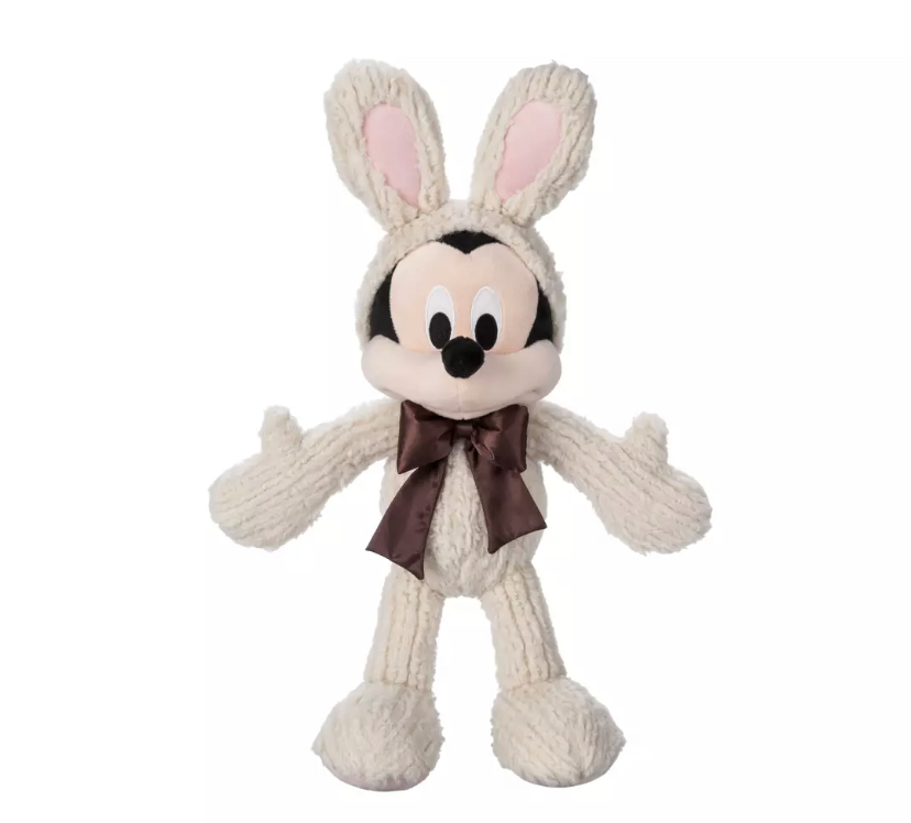 Mickey And Minnie Easter Bunny Plush Now At shopDisney! | Chip and Company