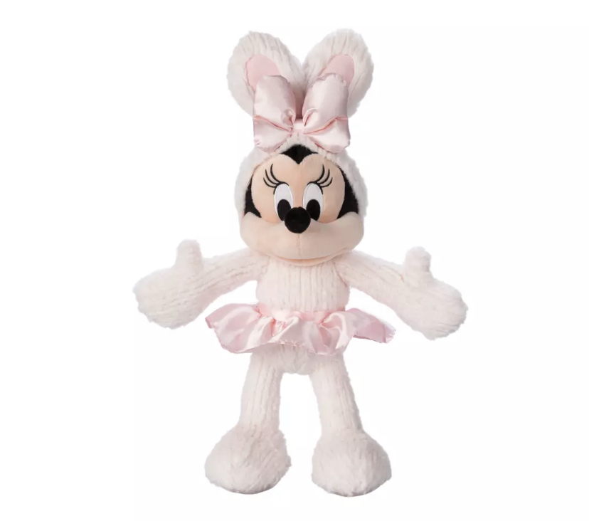 Mickey And Minnie Easter Bunny Plush Now At shopDisney! | Chip and Company
