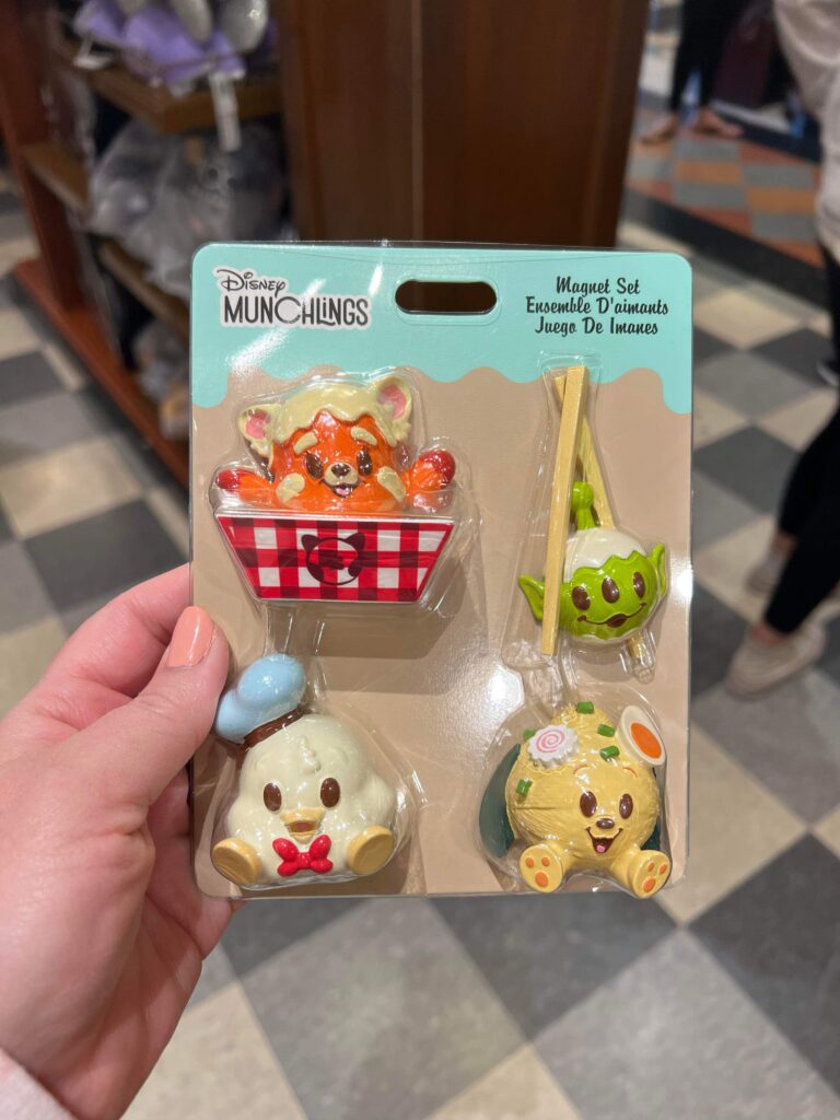 Adorable Disney Munchlings Magnet Set For Your Home! | Chip and Company