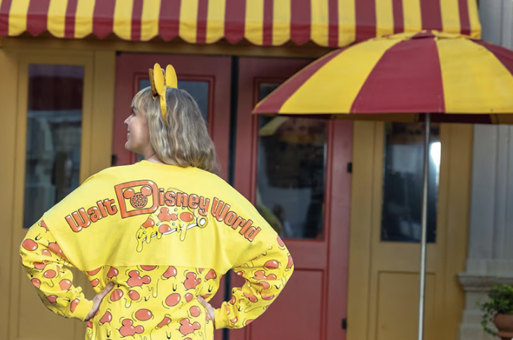 New Disney Pizza Merchandise Collection Coming Soon To Disney Parks ...
