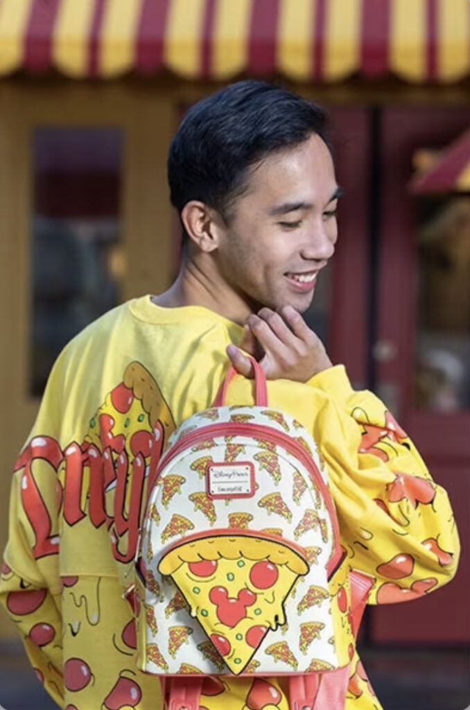 New Disney Pizza Merchandise Collection Coming Soon To Disney Parks ...