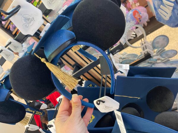 New Mickey Mouse Graduation Ears To Celebrate Your Big Accomplishment ...