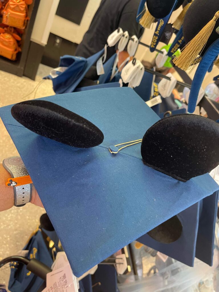 New Mickey Mouse Graduation Ears To Celebrate Your Big Accomplishment ...