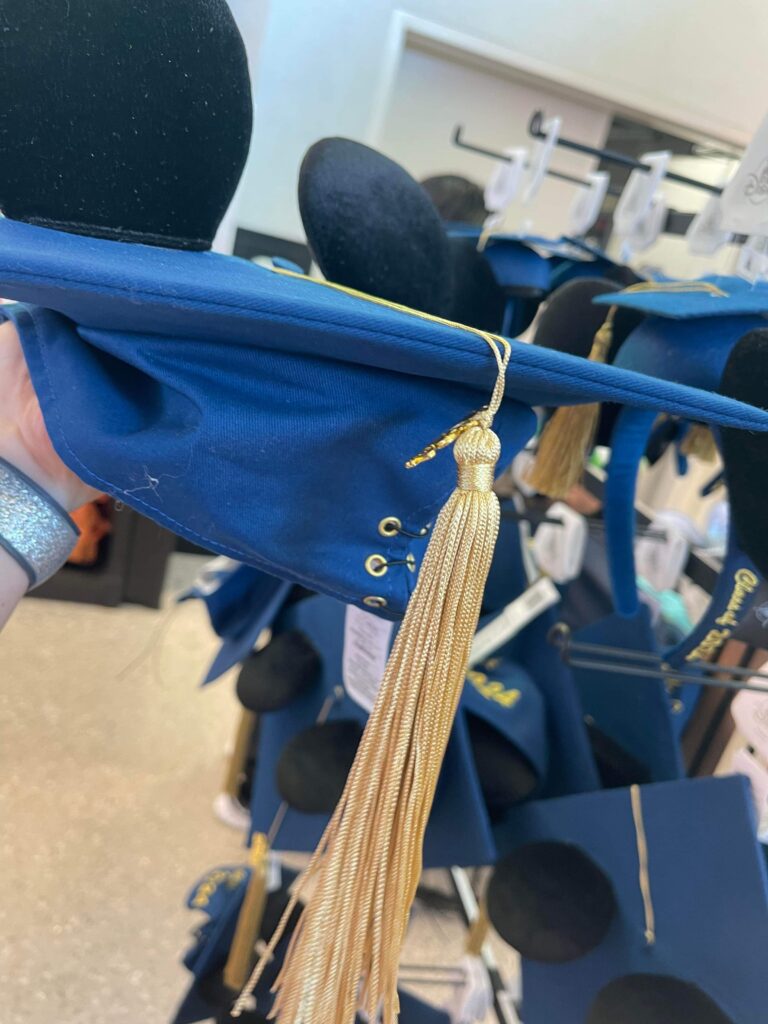 New Mickey Mouse Graduation Ears To Celebrate Your Big Accomplishment ...