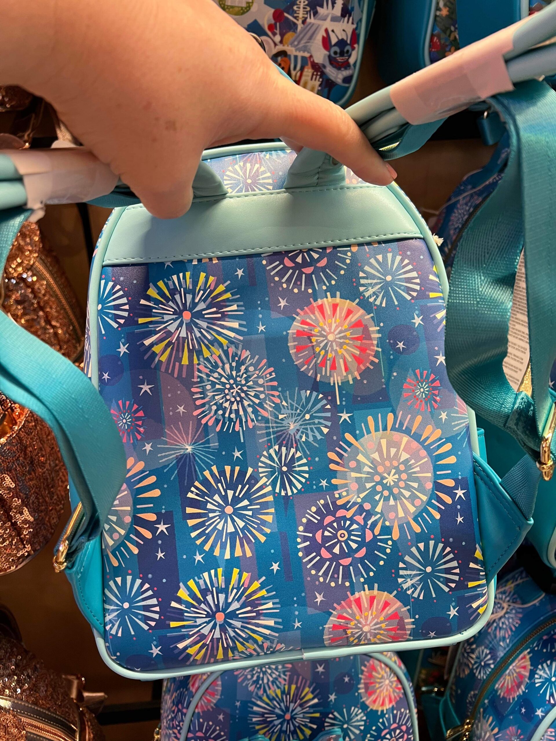 Magical Joey Chou Disney Parks Loungefly Backpack Back In Stock At ...