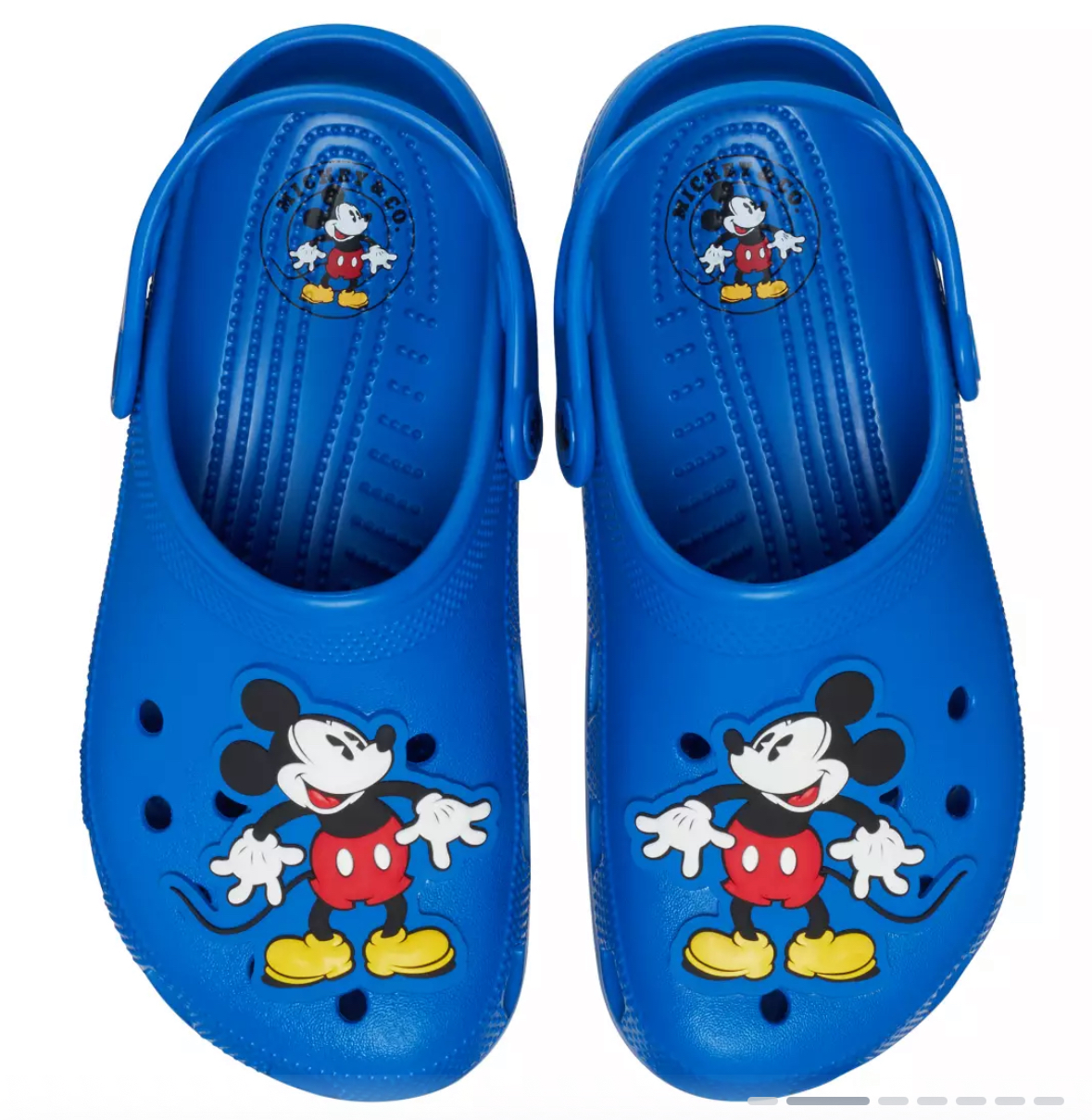 Every Step Will Be Magical With These Mickey Mouse Crocs! | Chip and ...