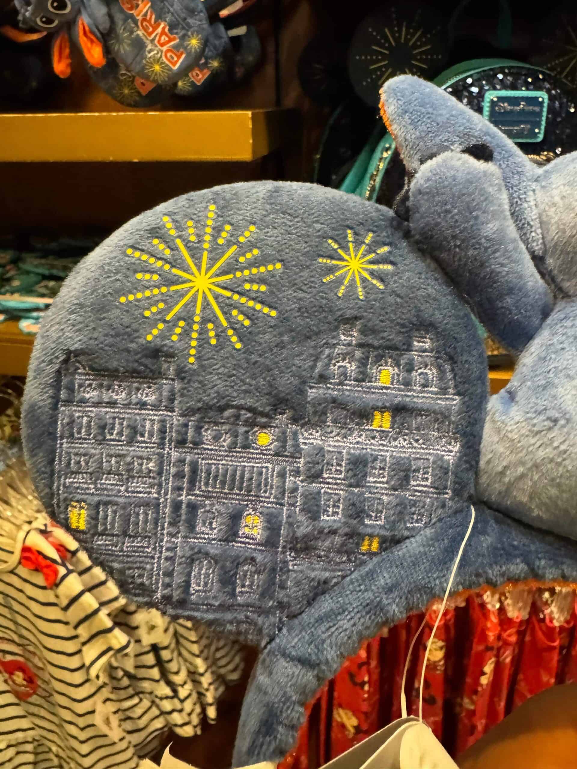 New Disneyland Paris Stitch Ear Headband Now Available At Epcot! | Chip ...