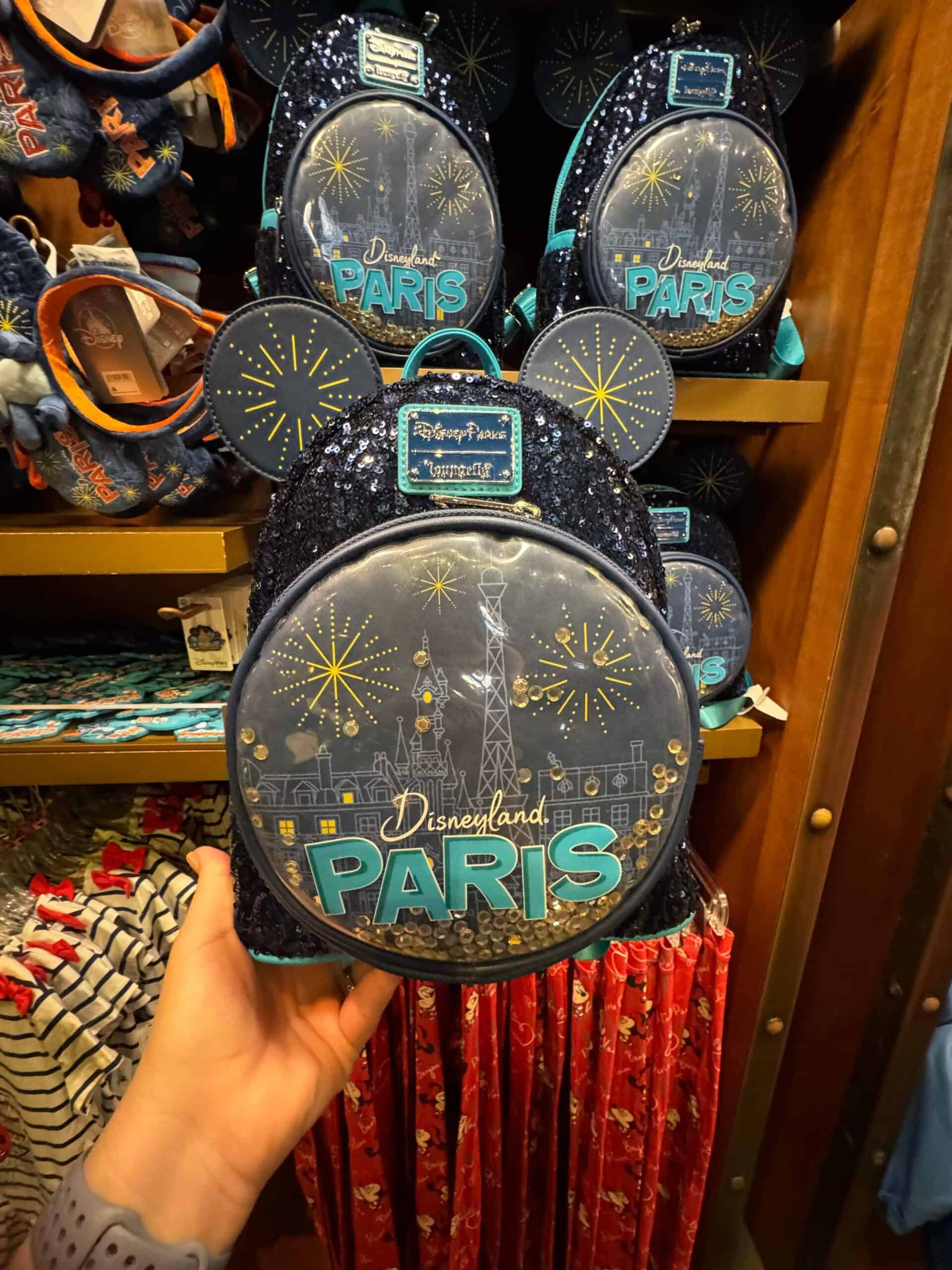 New Disneyland Paris Loungefly Backpack Now Available At Epcot! | Chip ...