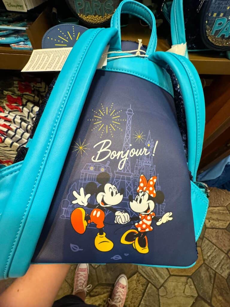 New Disneyland Paris Loungefly Backpack Now Available At Epcot! | Chip ...