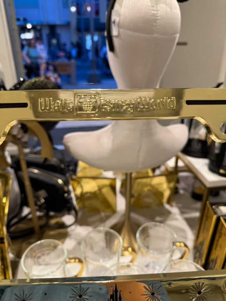 New Walt Disney World Gold License Plate Cover Spotted At Hollywood ...