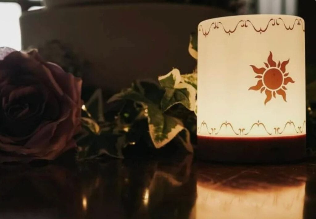 This Color Changing Tangled Lantern Is Our New Dream! | Chip and Company