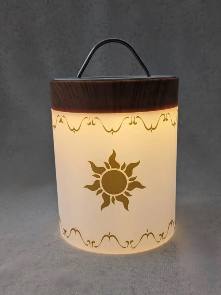 This Color Changing Tangled Lantern Is Our New Dream! | Chip and Company