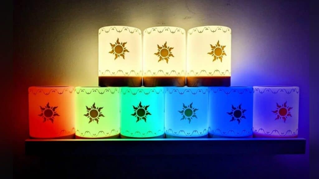 This Color Changing Tangled Lantern Is Our New Dream! | Chip and Company