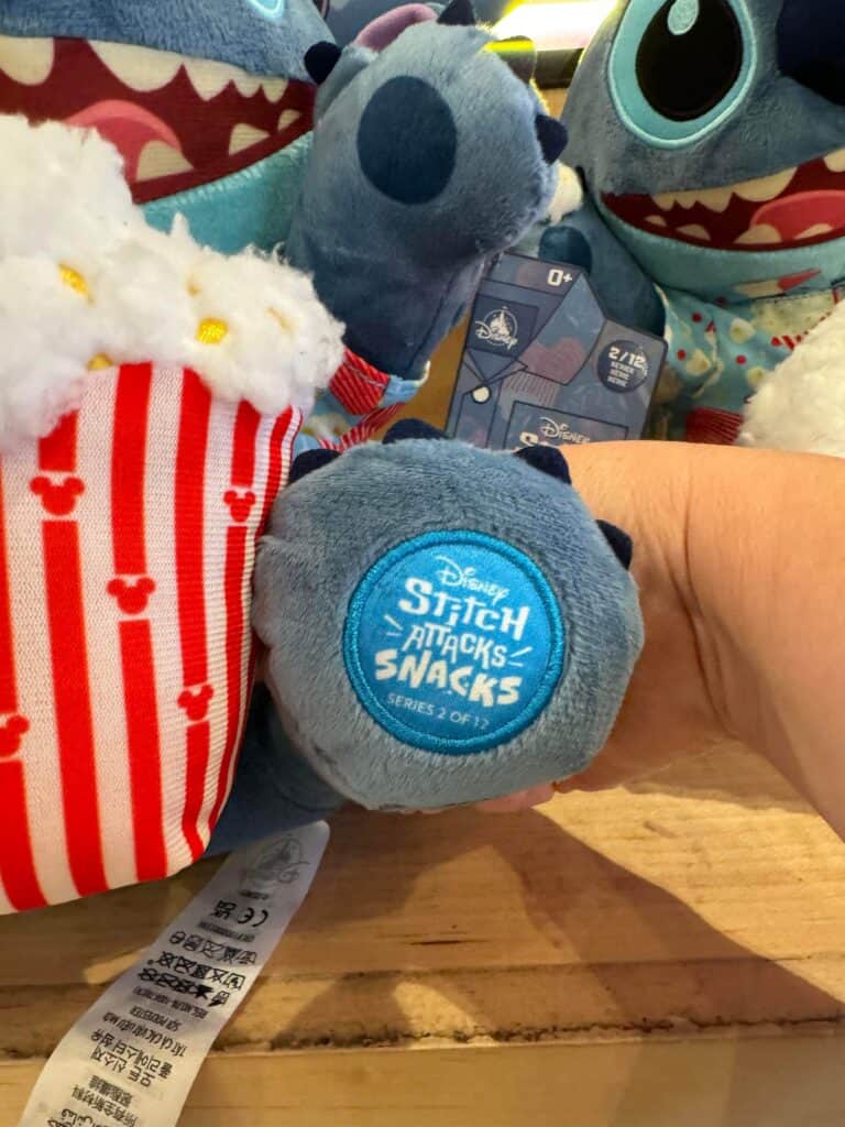 New Stitch Popcorn Plush Now At Walt Disney World! | Chip and Company