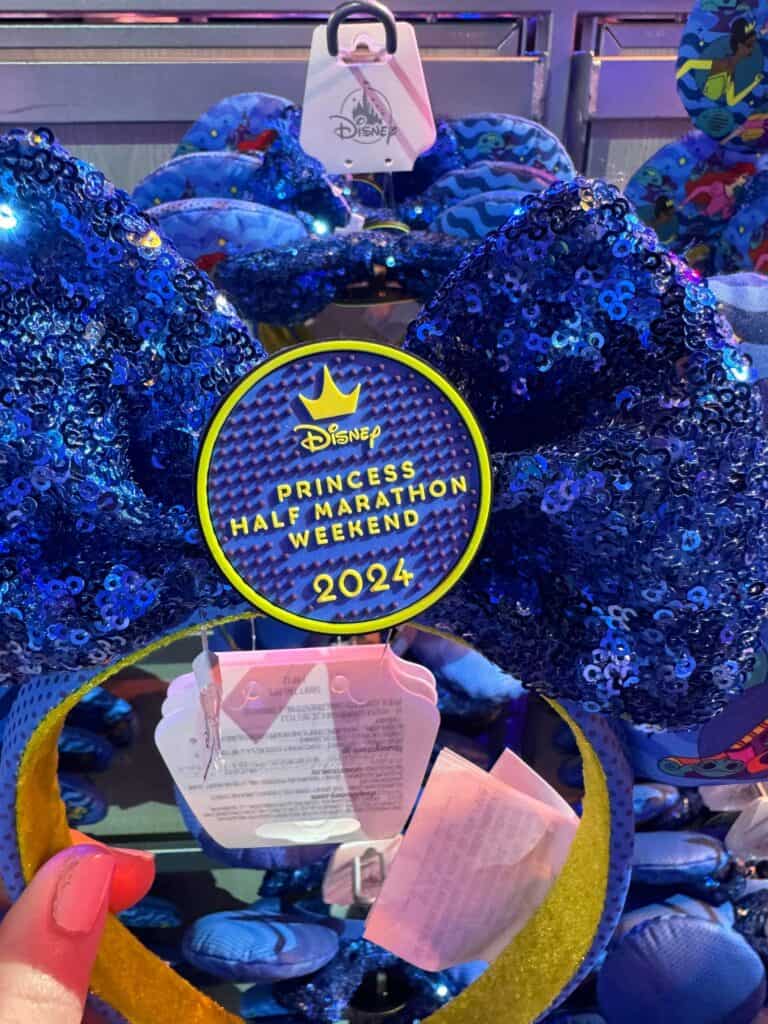 New Disney Princess Half Marathon Merchandise Spotted At The runDisney ...