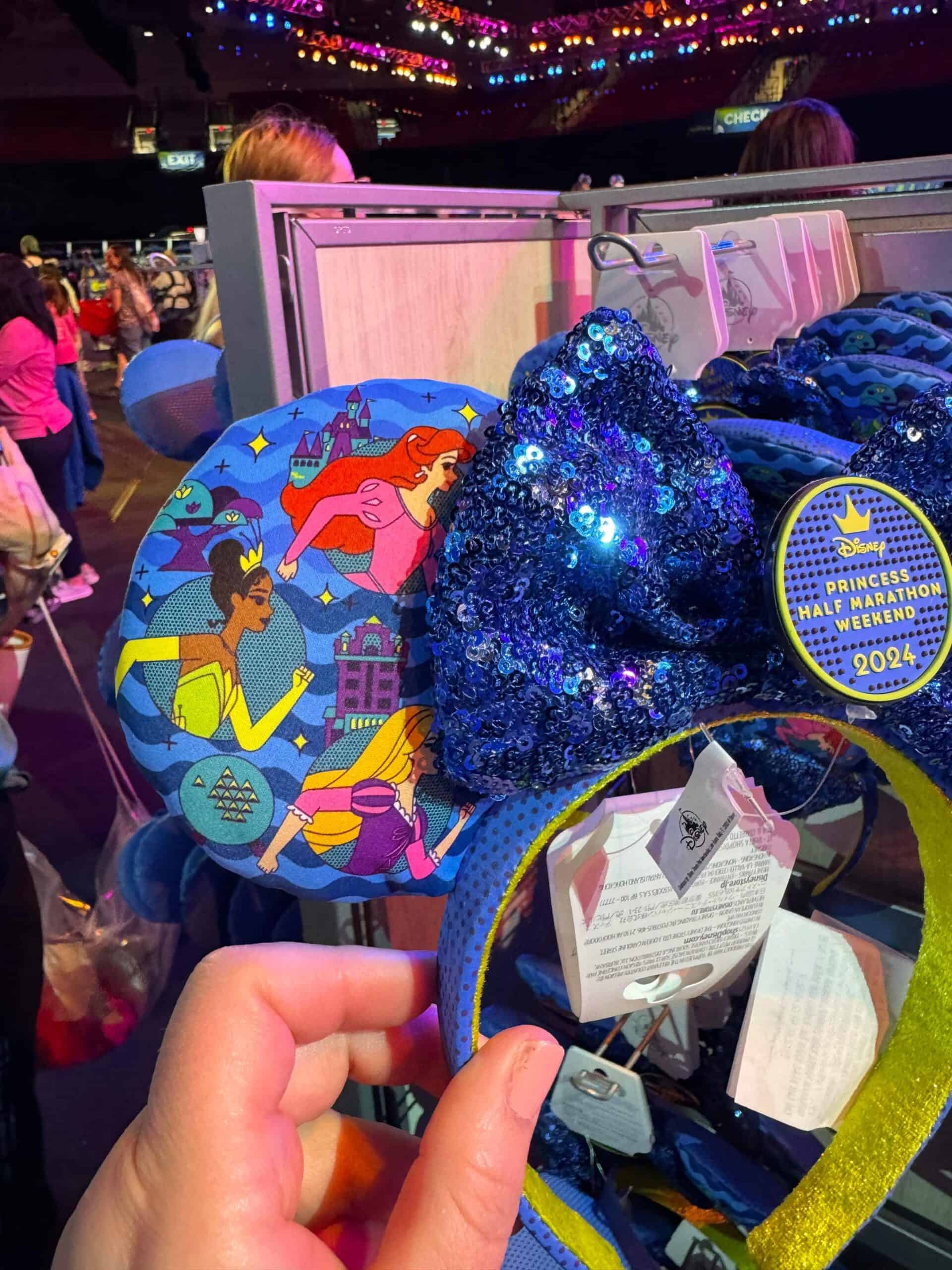 New 2024 Disney Princess Half Marathon Minnie Ears Available At The ...