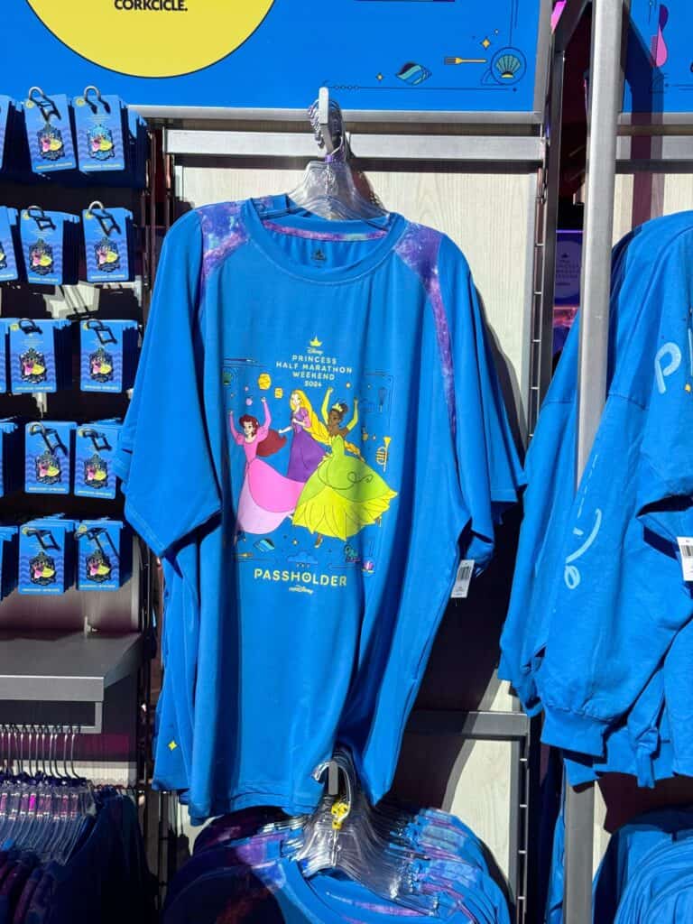 New Disney Princess Half Marathon Merchandise Spotted At The runDisney ...