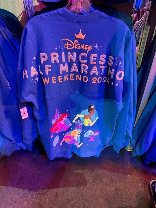 New Disney Princess Half Marathon Merchandise Spotted At The runDisney ...