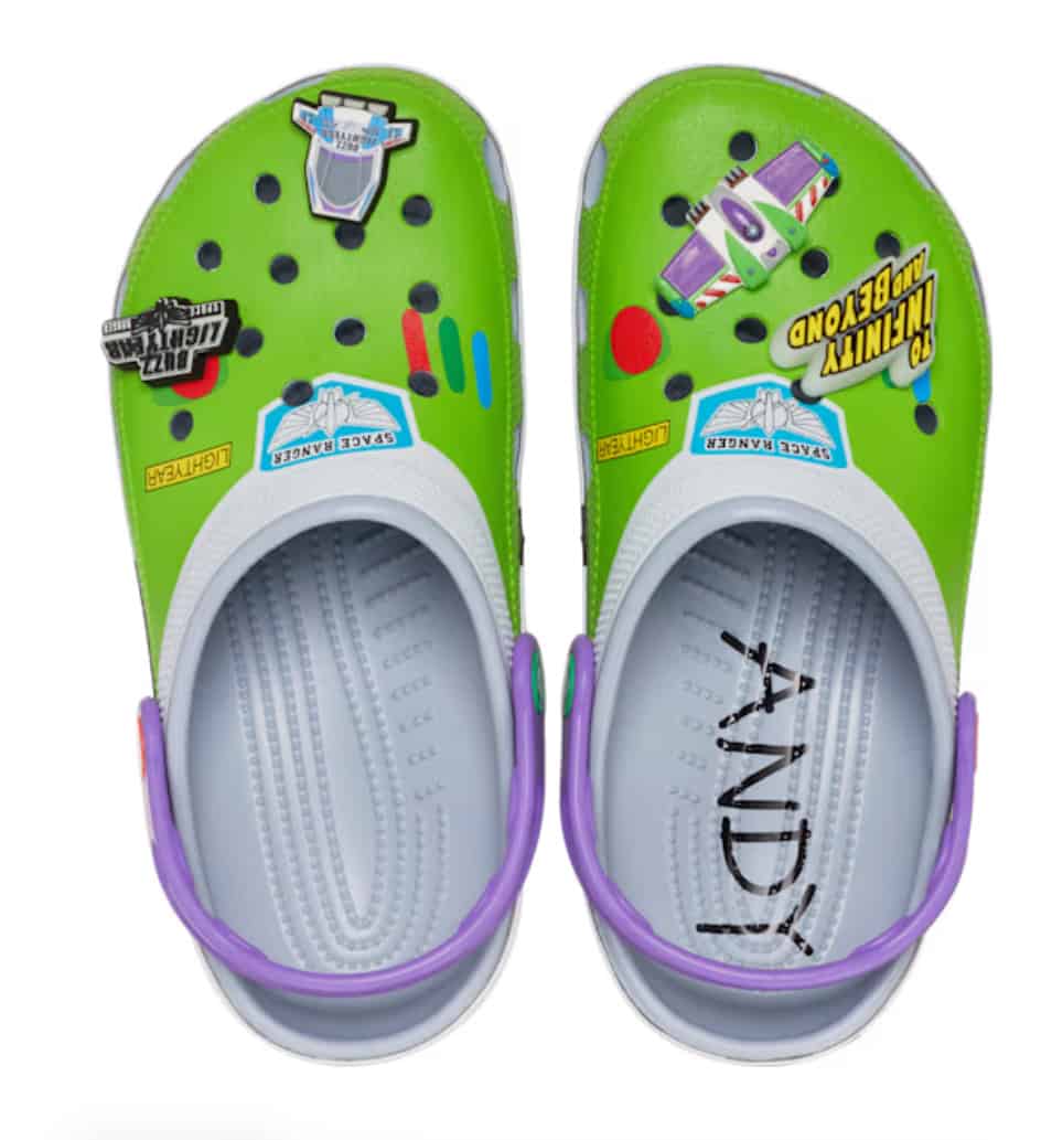 New Toy Story Crocs Available Now! | Chip and Company