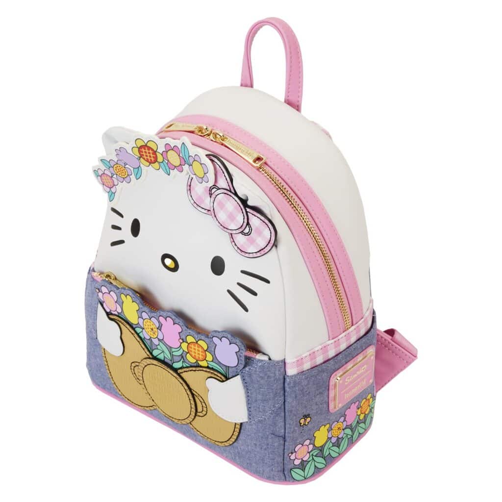 New Hello Kitty Floral Loungefly Collection Exclusively At Amazon ...