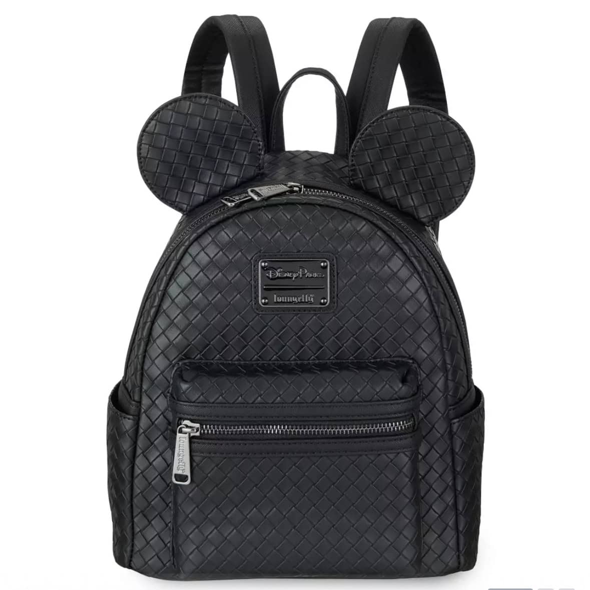 New Mickey Mouse Woven Loungefly Backpack Now At The Disney Store ...