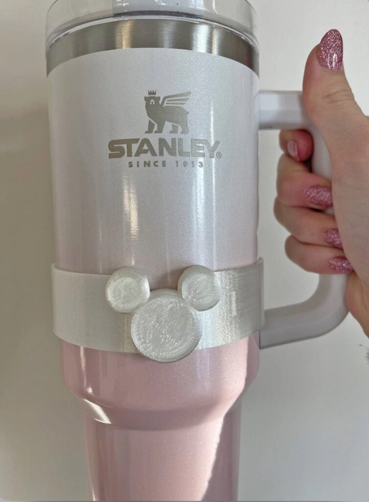 Magical Mickey Mouse Icon Band For Your Stanley Cup! | Chip and Company