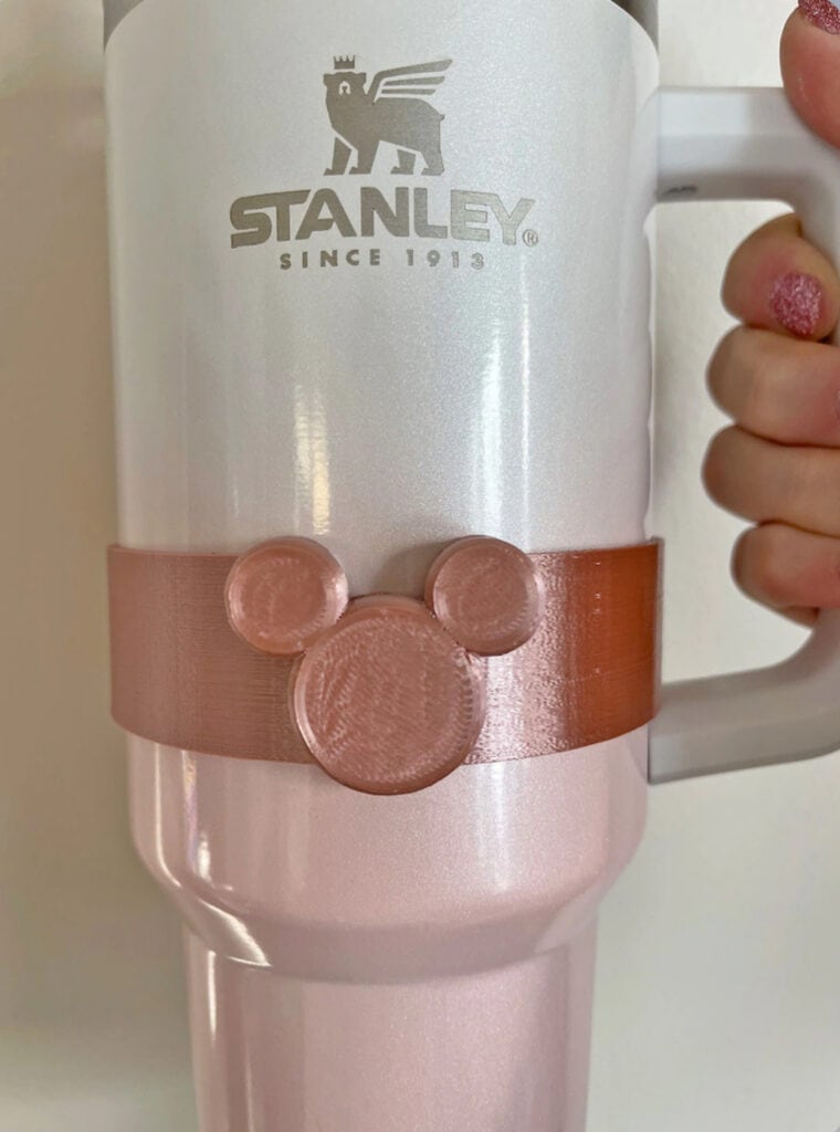 Magical Mickey Mouse Icon Band For Your Stanley Cup! | Chip and Company