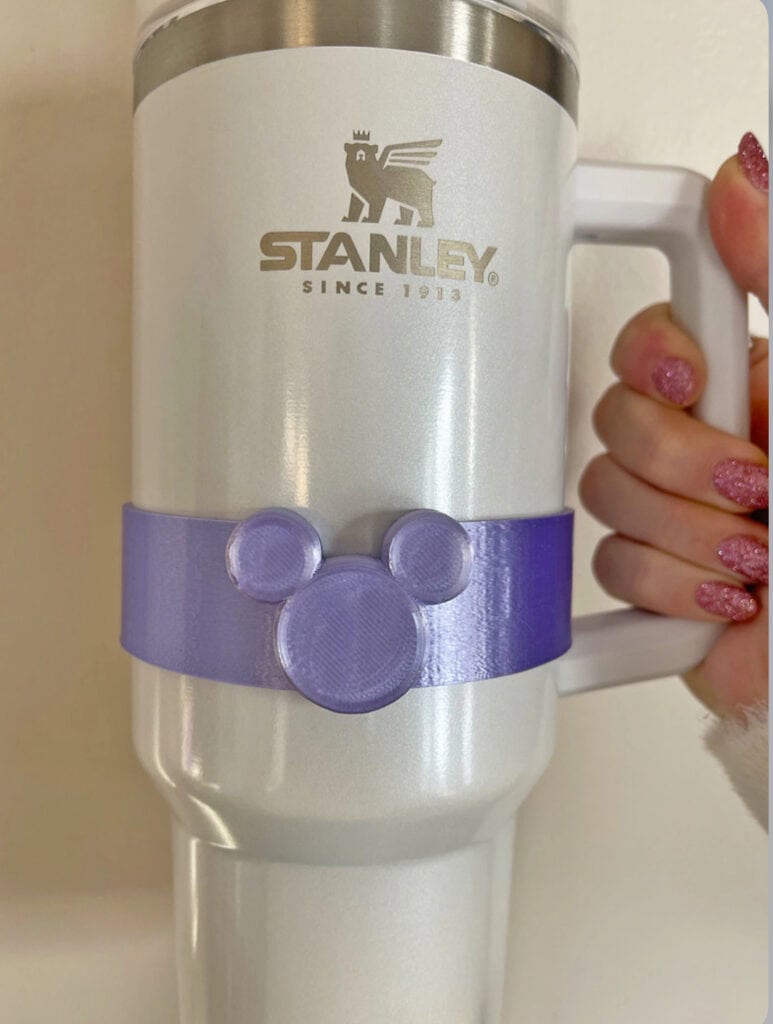 Magical Mickey Mouse Icon Band For Your Stanley Cup! | Chip and Company