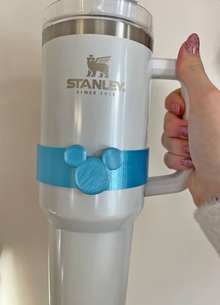 Magical Mickey Mouse Icon Band For Your Stanley Cup! | Chip and Company