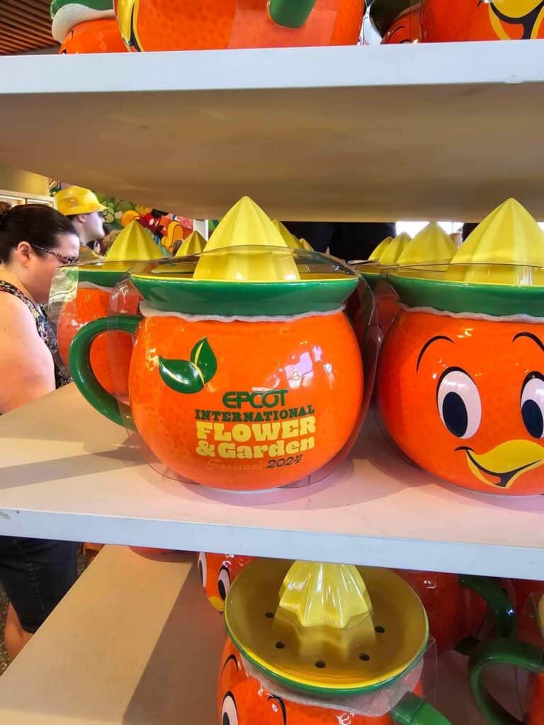 New Orange Bird Flower And Garden Festival Merchandise At Epcot! | Chip ...