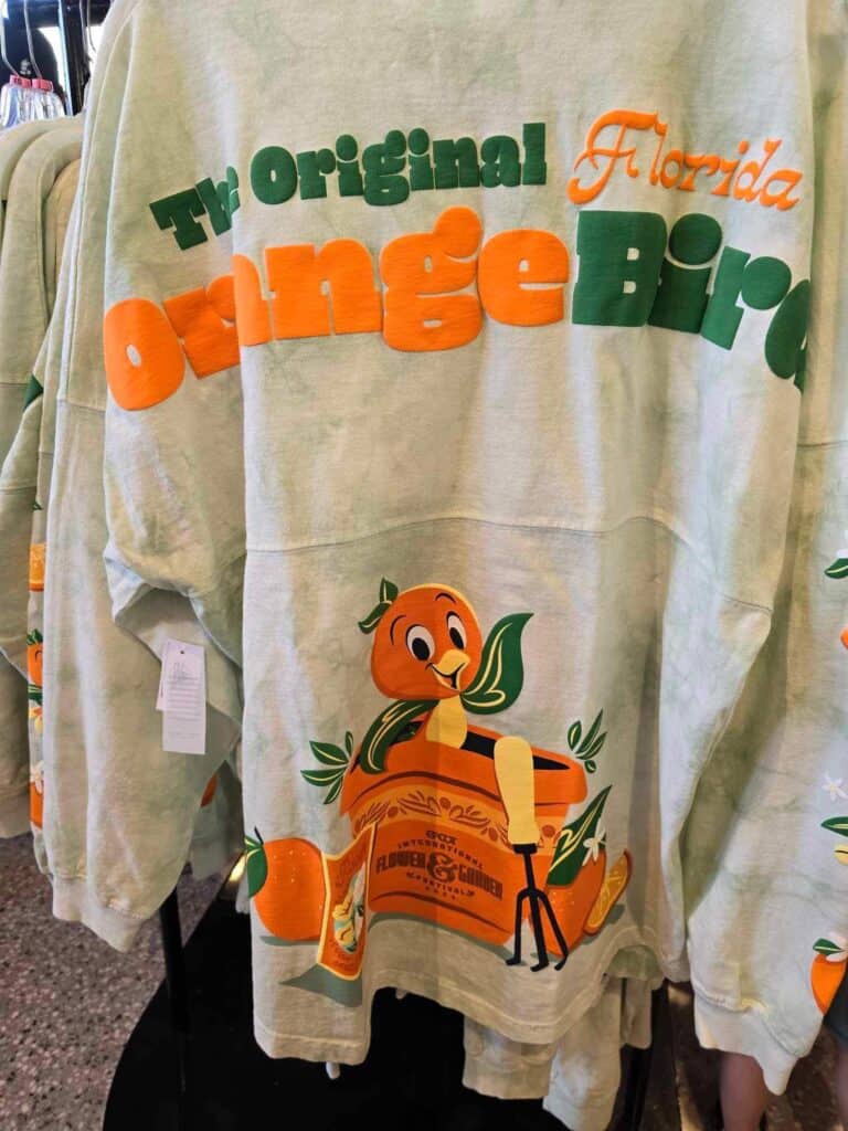 New Orange Bird Flower And Garden Festival Merchandise At Epcot! | Chip ...
