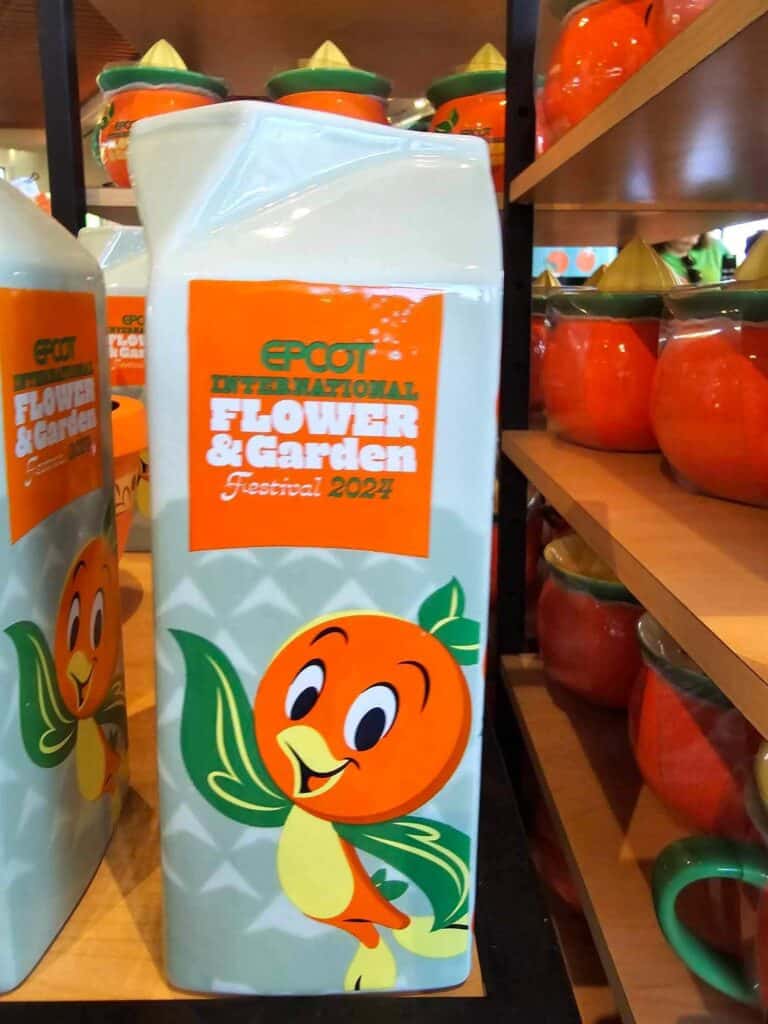 New Orange Bird Flower And Garden Festival Merchandise At Epcot! | Chip ...