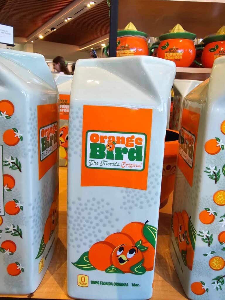 New Orange Bird Flower And Garden Festival Merchandise At Epcot! | Chip ...