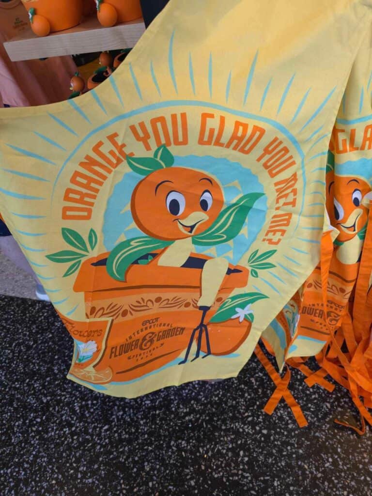 New Orange Bird Flower And Garden Festival Merchandise At Epcot! | Chip ...