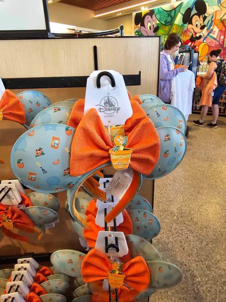 New Orange Bird Flower And Garden Festival Merchandise At Epcot! | Chip ...