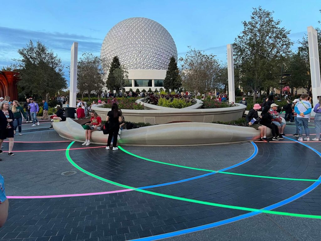 New Spaceship Earth Wedding Venue in EPCOT | Chip and Company