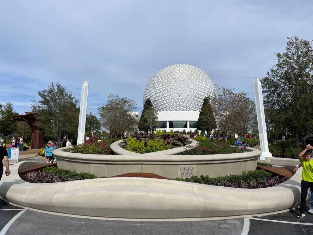New Spaceship Earth Wedding Venue in EPCOT | Chip and Company
