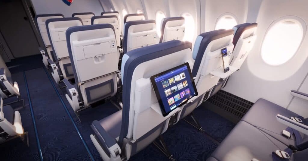 Southwest Airlines Reveals New Look for Interior Cabins | Chip and Company
