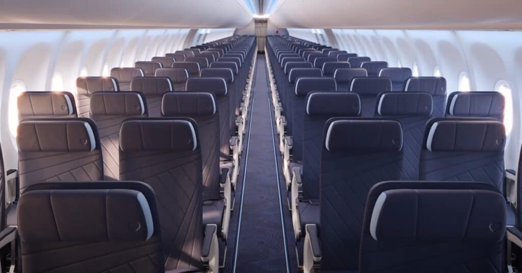 Southwest Airlines Reveals New Look for Interior Cabins | Chip and Company